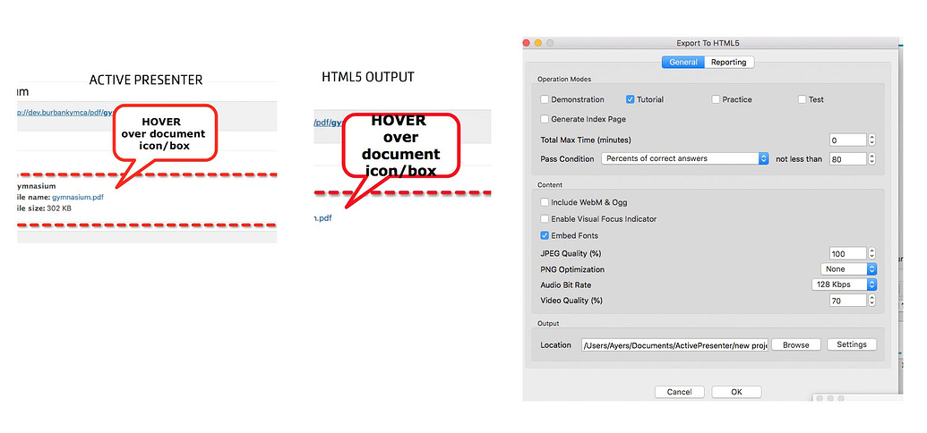Font problem when output to HTML 5 - Support Questions - ATOMI Community