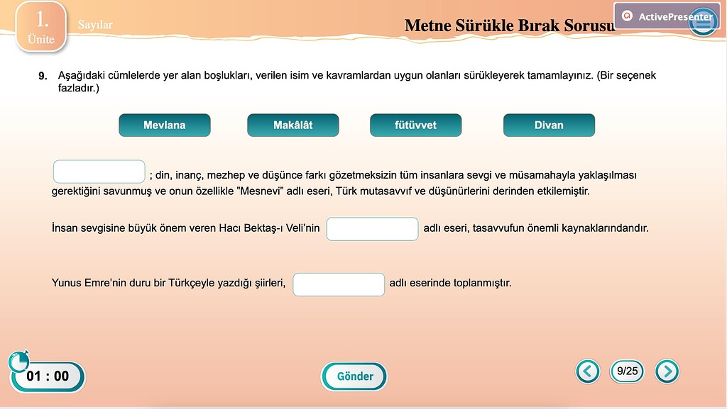 Review mode customization - Support Questions - ATOMI Community