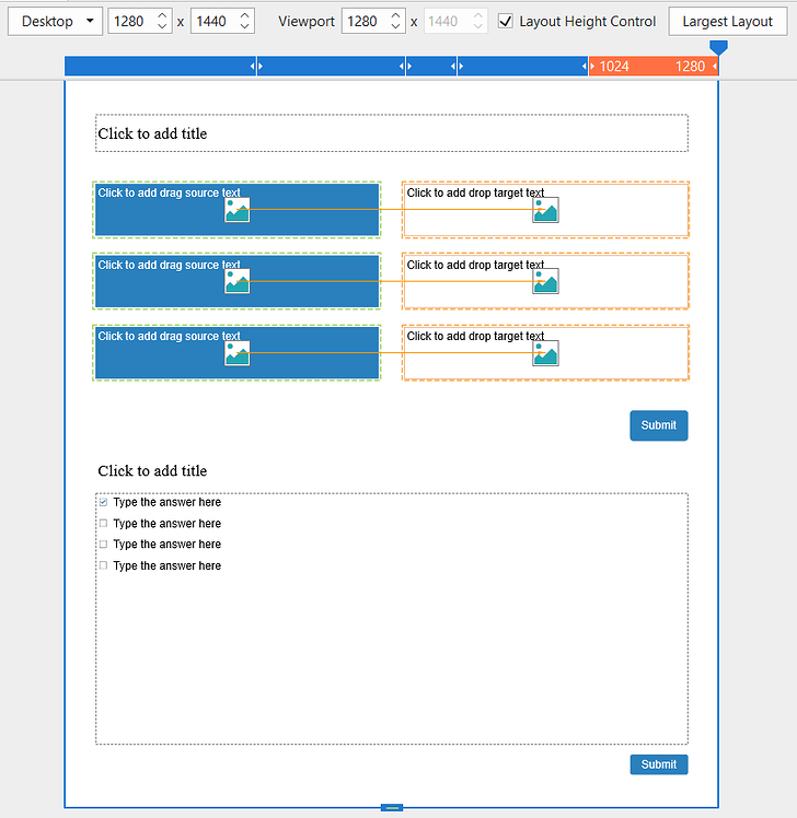 Scorm avec long scrolling - Support Questions - ATOMI Community