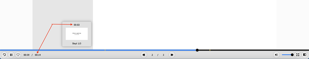 Adding Slider Time Information - Support Questions - ATOMI Community