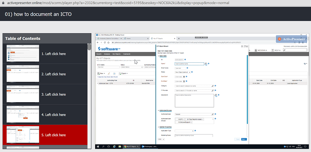 The course area is too small - Support Questions - ATOMI Community