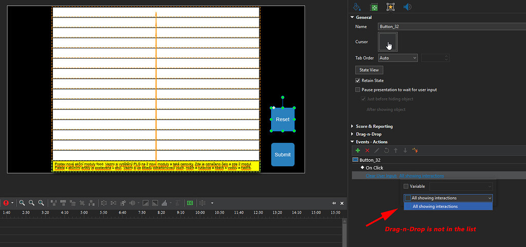 My Drag-n-Drop is not in the list - ActivePresenter - ATOMI Community