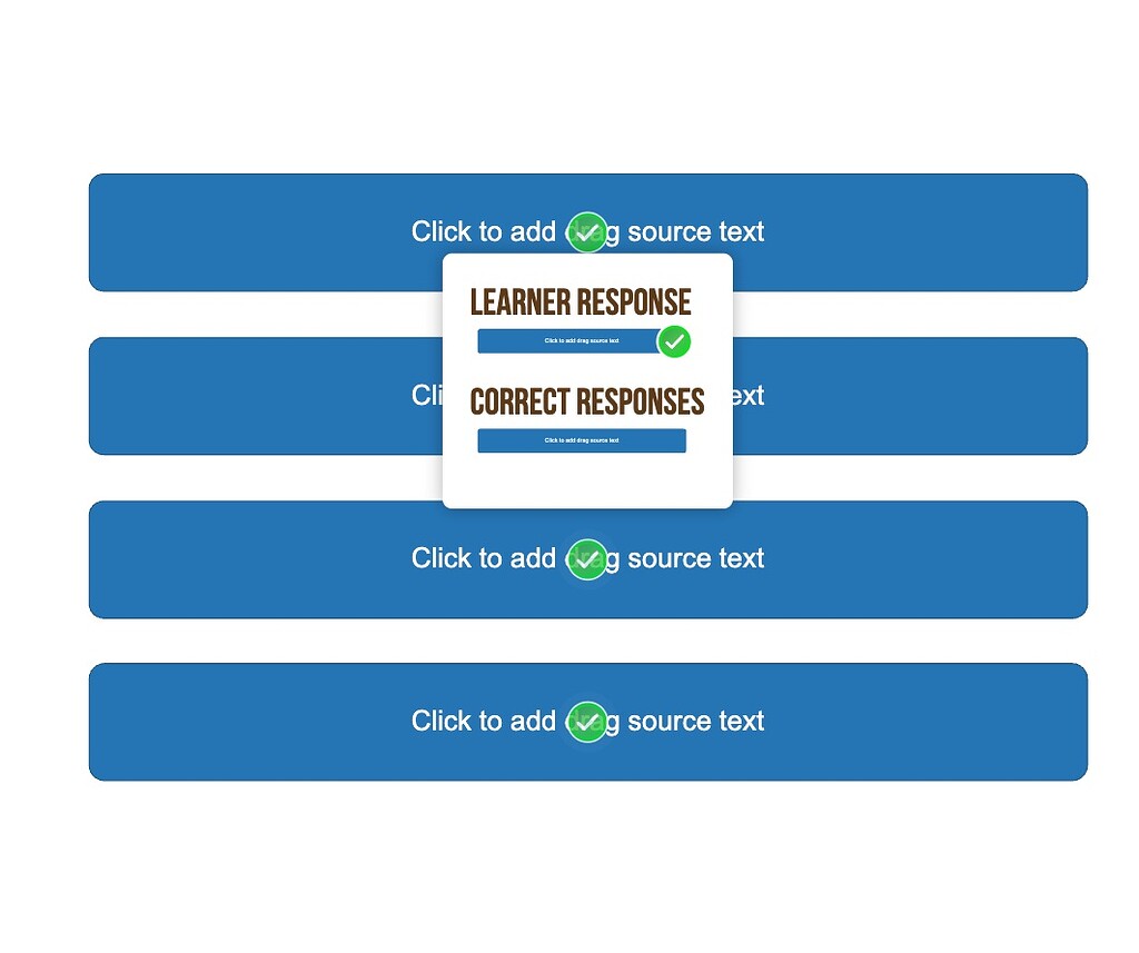 How to Enlarge Images in Feedback Popup (Drag and Drop Question ...
