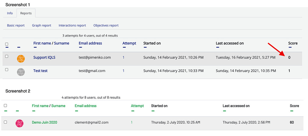 Quiz full score export to SCORM - Support Questions - ATOMI Community