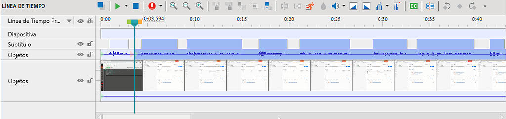 Select all objects to the right of the timeline slider - Feature Requests - ATOMI Community