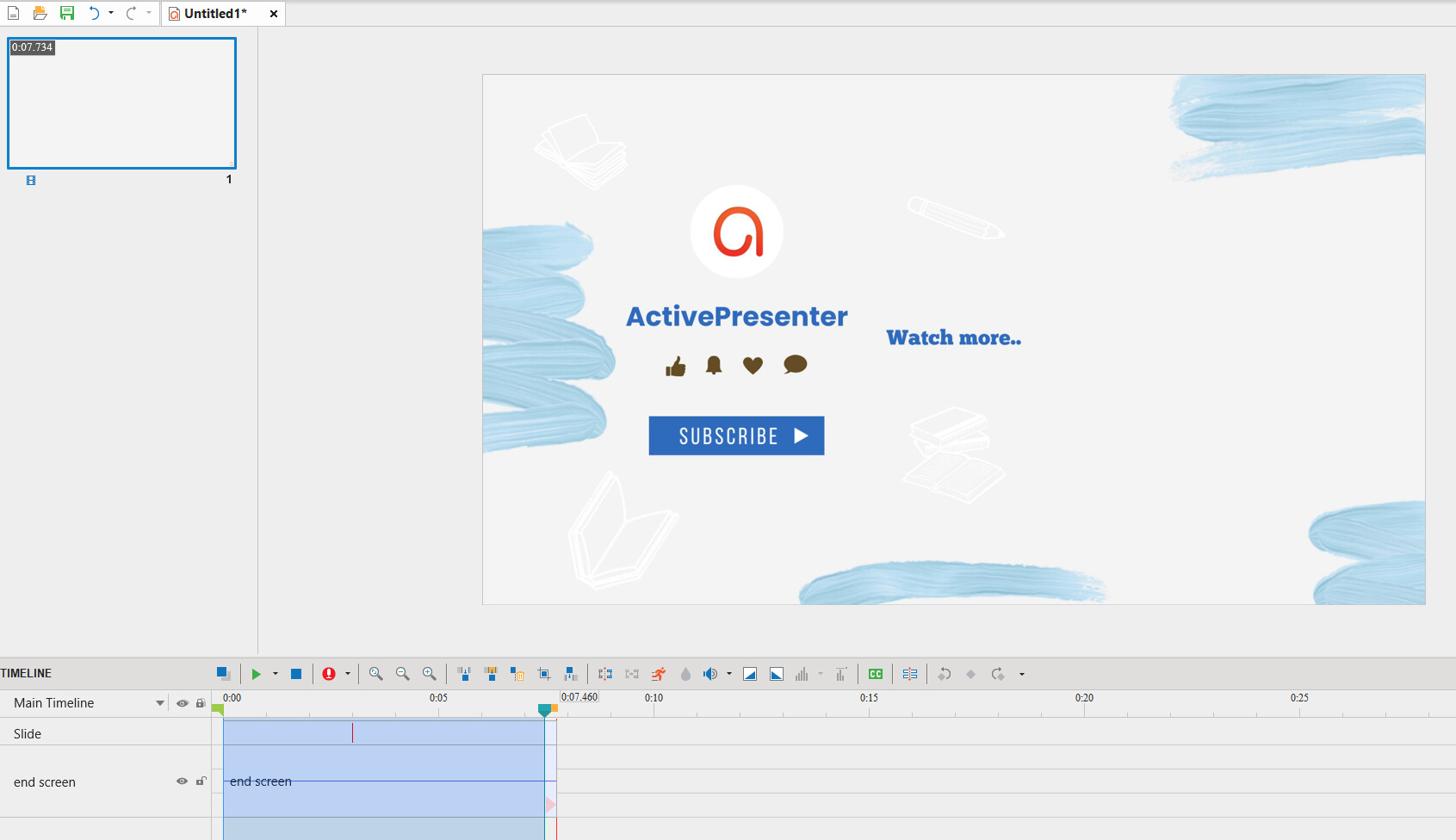 Stopping Video before the end - ActivePresenter - ATOMI Community